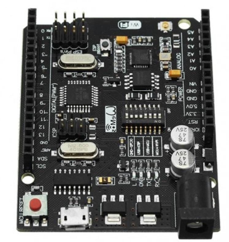 Uno R3 Wifi Board Cpu Are Atmega328pesp8266 32mb Memory Usb Ttl