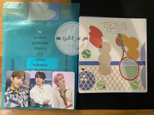 [UNSEALED] Seventeen Henggarae [7th Mini Album] Official Album, K-Wave ...