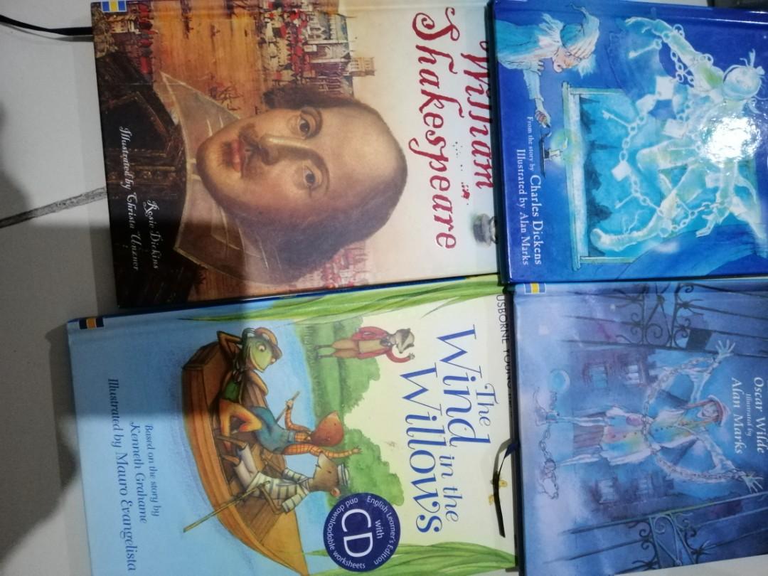 Usborne children English story book, Hobbies & Toys, Books & Magazines ...