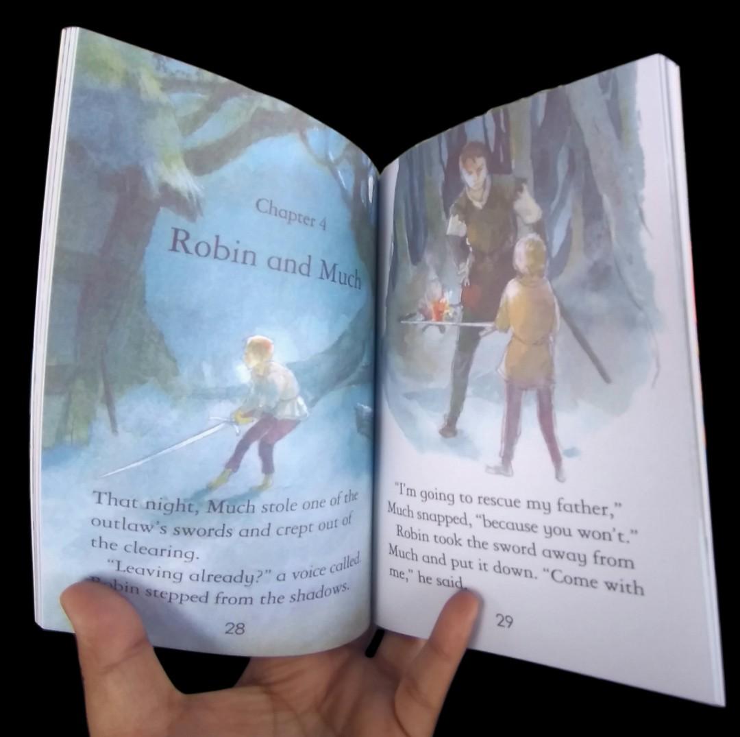 USBORNE Robin Hood (KIDS), Hobbies & Toys, Books & Magazines, Children ...