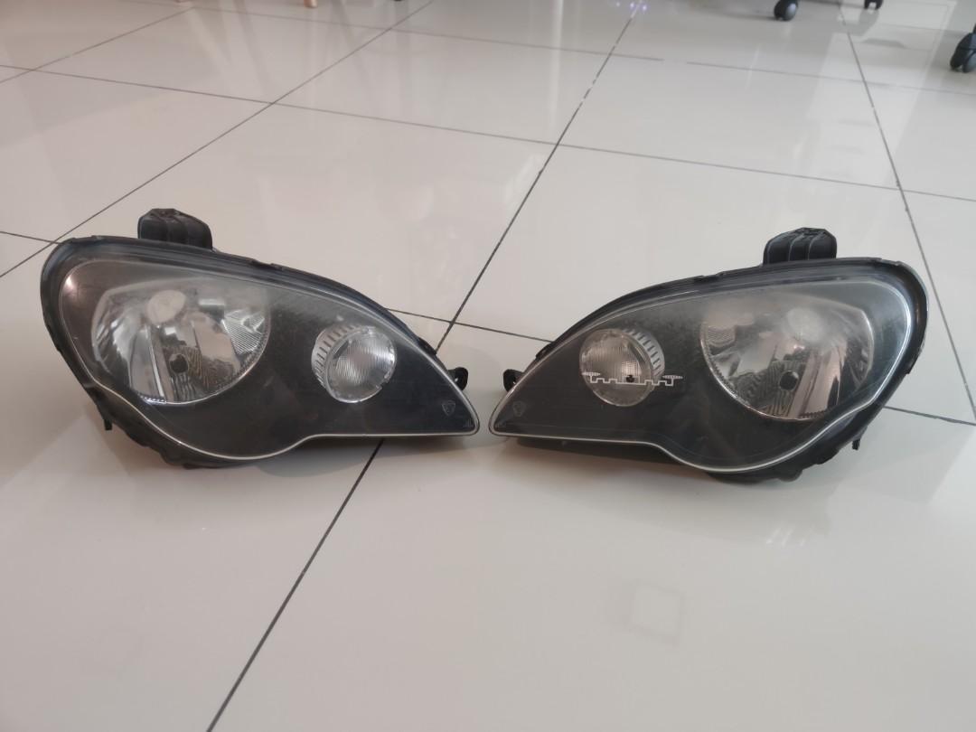 Used Original Proton Persona headlamp, Auto Accessories on Carousell