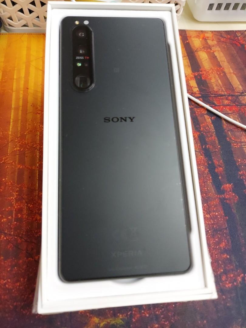 USED SONY XPERIA 1 III (5G) 256GB BLACK, Mobile Phones & Gadgets ...