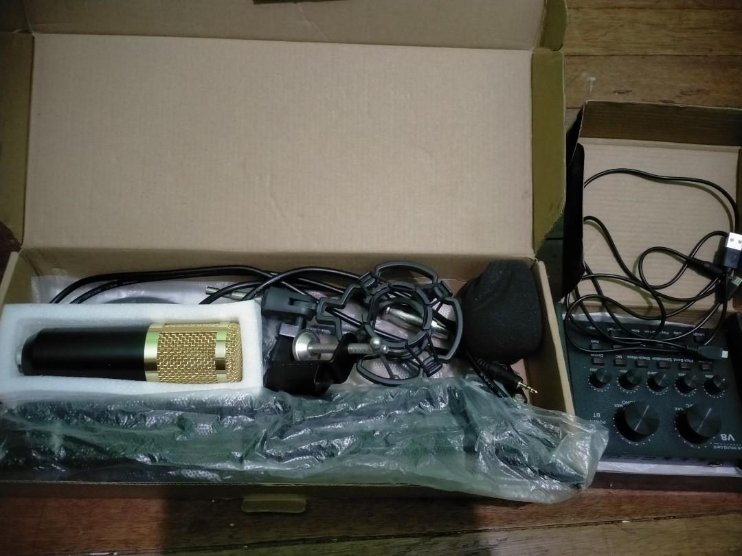V8 full set, Audio, Soundbars, Speakers & Amplifiers on Carousell