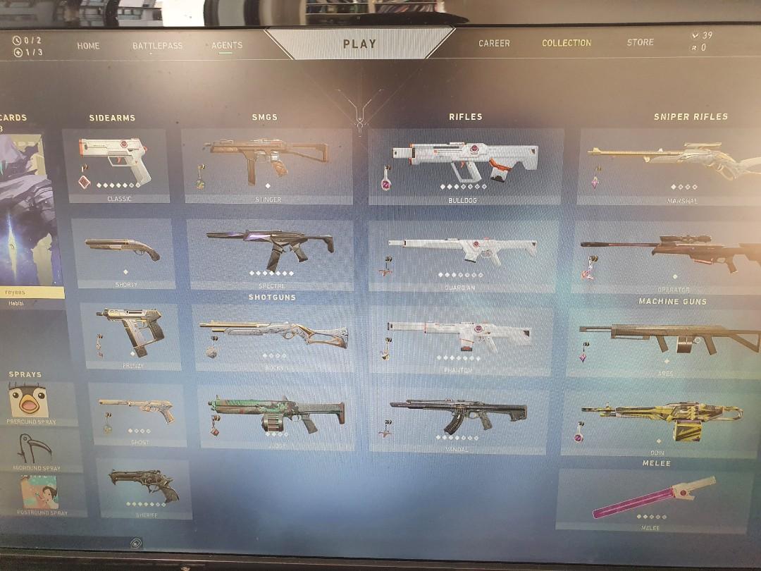 Valorant account (zedd spectrum bundle), Video Gaming, Video Games ...