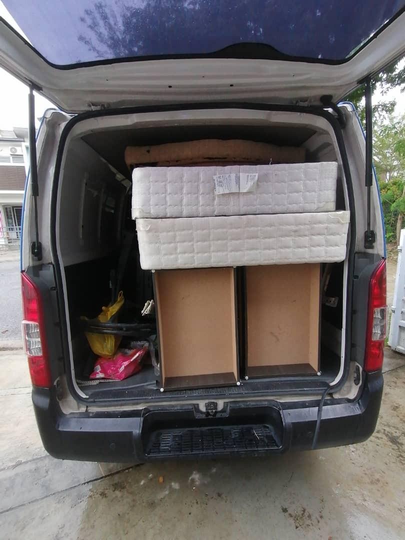 VAN SEWA PINDAH BARANG, Services, Home Services, Movers & Delivery on ...