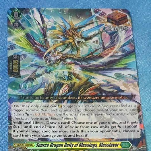 *RUSH* Vanguard OverDress Stoicheia OverTrigger, Hobbies & Toys, Toys ...