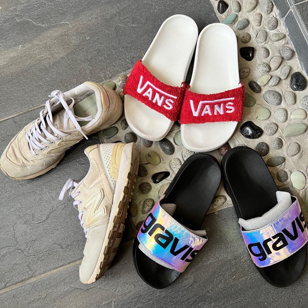 VANS NEW BALANCE NB GRAVIS 996 Sneakers Sliders 36 Each, Women's ...
