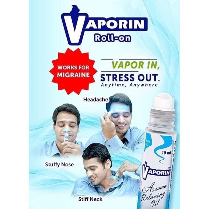 Vaporin Classic, Health & Nutrition, Medical Supplies & Tools on Carousell