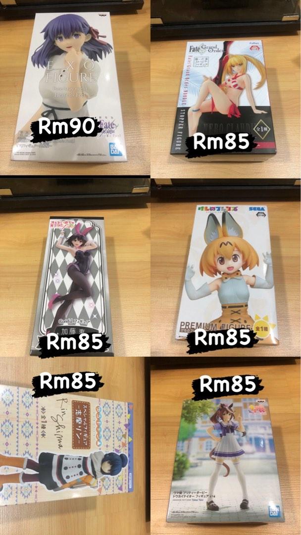 Various anime figure/waifu, Hobbies & Toys, Toys & Games on Carousell