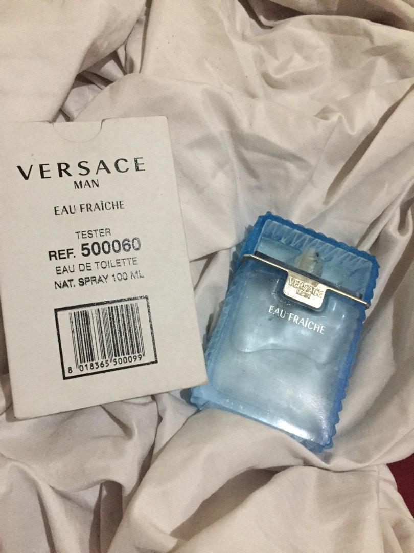 Versace Man Eau Fraiche - 100% Authenthic sale or swap sa eros or ...