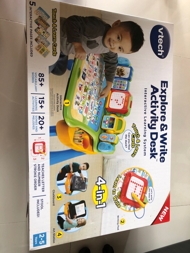 vetch explore & write activity desk, Hobbies & Toys, Toys & Games on ...