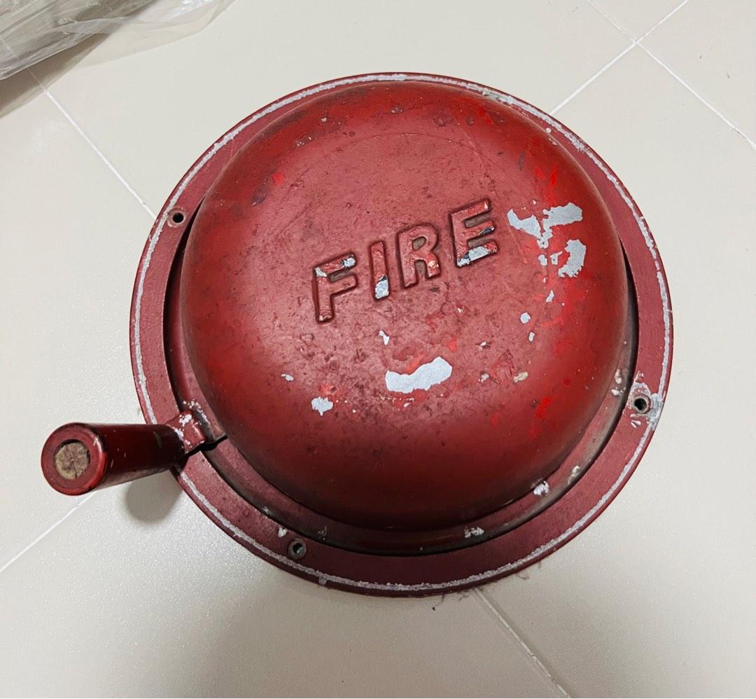 Vintage Fire Alarm Bell, AFA Ltd 1964, Hand Cranked, Hobbies & Toys ...