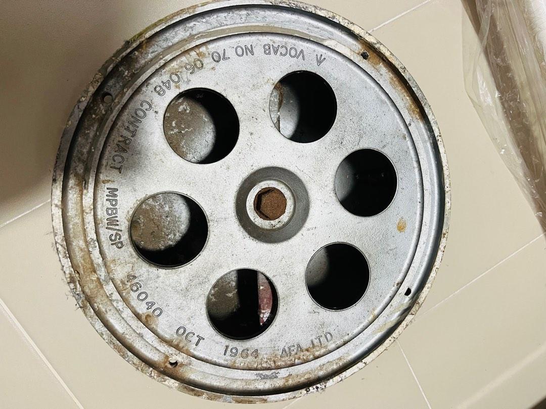 Vintage Fire Alarm Bell, AFA Ltd 1964, Hand Cranked, Hobbies & Toys ...