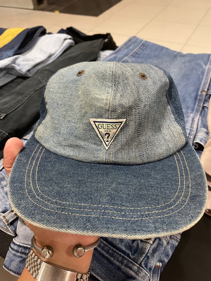 Vintage guess cap, Men's Fashion, Watches & Accessories, Cap & Hats on ...