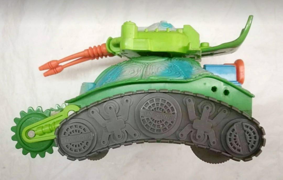 Vintage Playmates TMNT Teenage Mutant Ninja Turtles Turtle Tank ...