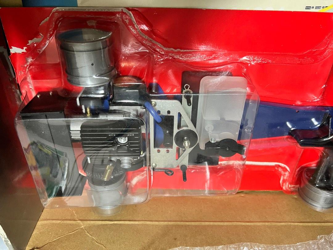 Vintage RC Formula 1 - Carson McLaren Mercedes’ Racing Car MP-4-13. No ...