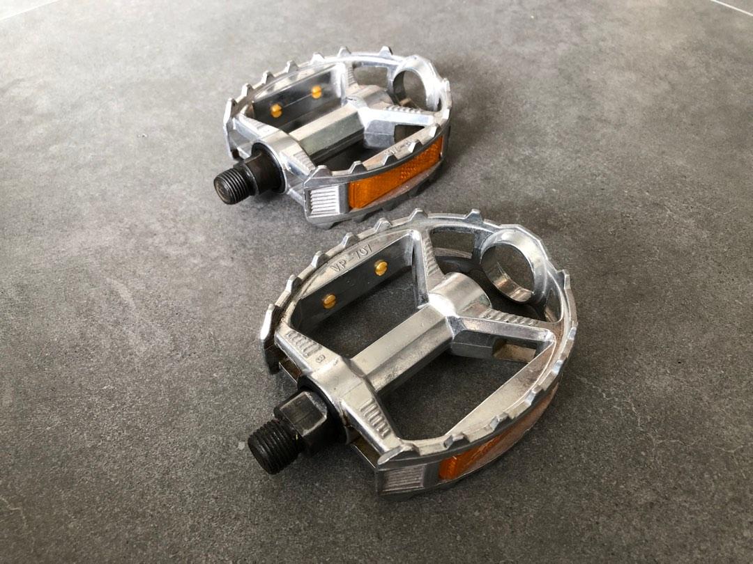 Vintage Retro VP 707 Bear Trap Pedals Mtb Mountain Bike BMX Touring ...