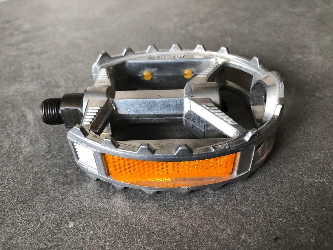 Vintage Retro VP 707 Bear Trap Pedals Mtb Mountain Bike BMX Touring ...