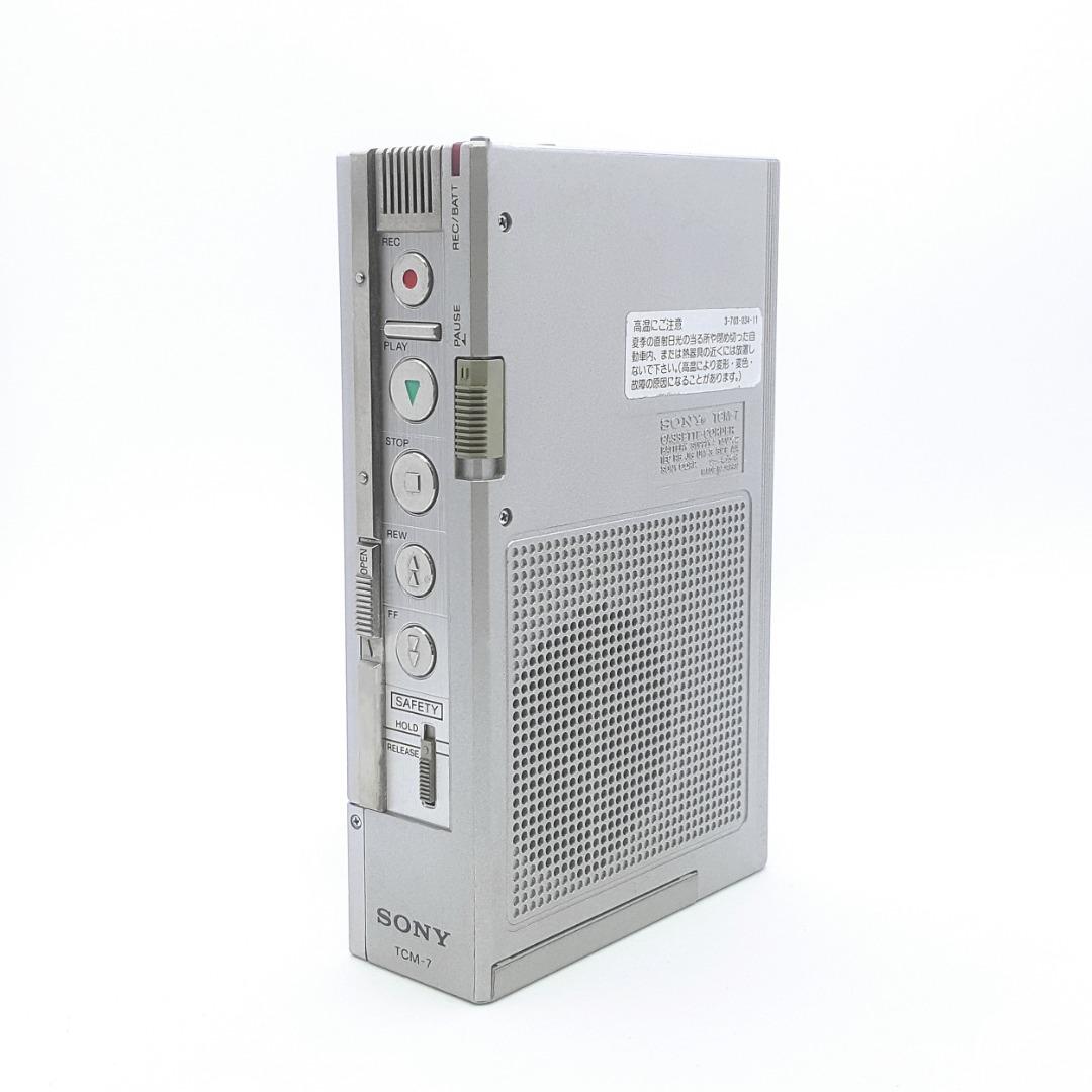 Vintage Sony Walkman TCM-7 Cassette Player/Recorder In Excellent ...