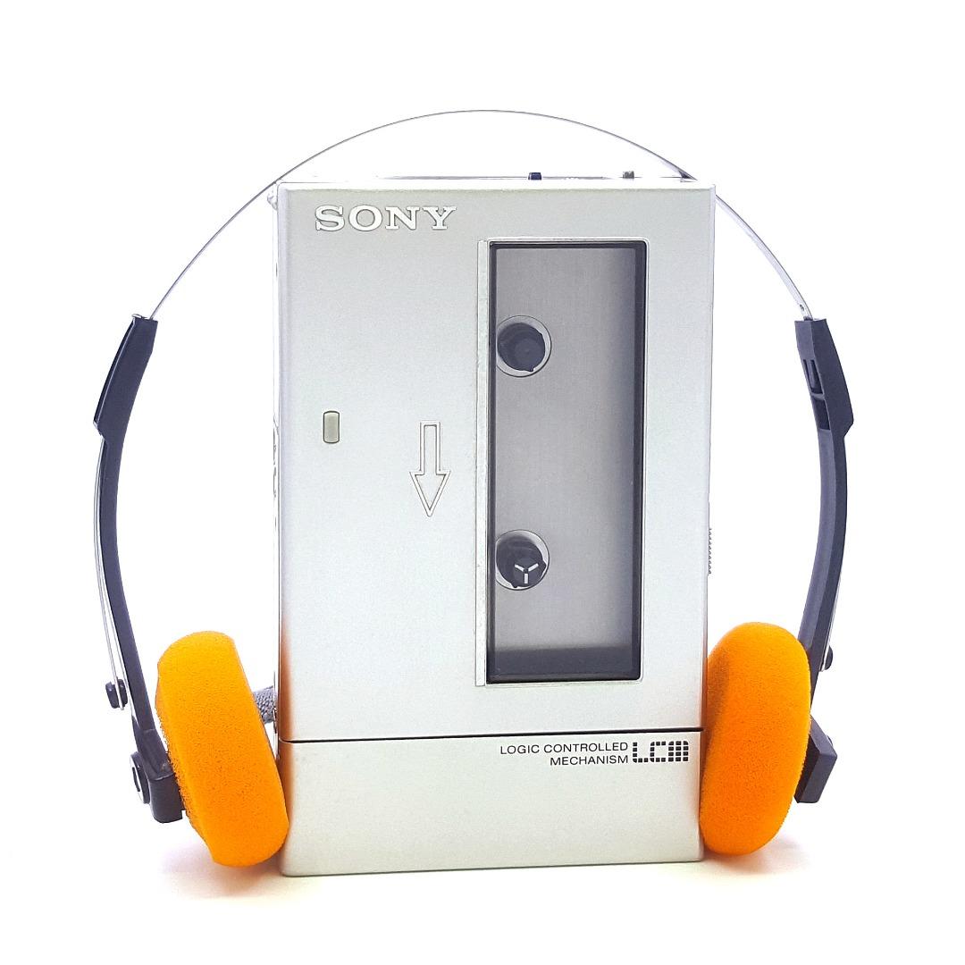 Vintage Sony Walkman TCM-7 Cassette Player/Recorder In Excellent ...