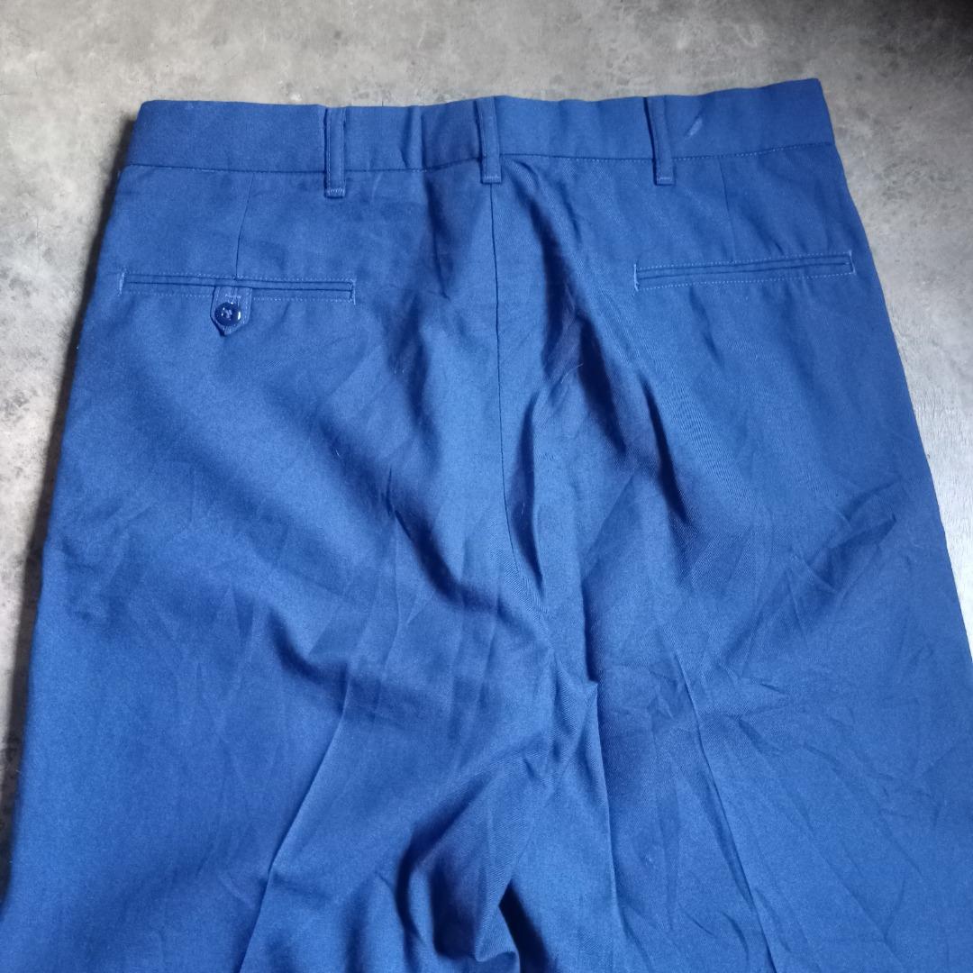 Vintage US Army Officers Dress Blue Uniform Pants, Men's Fashion ...
