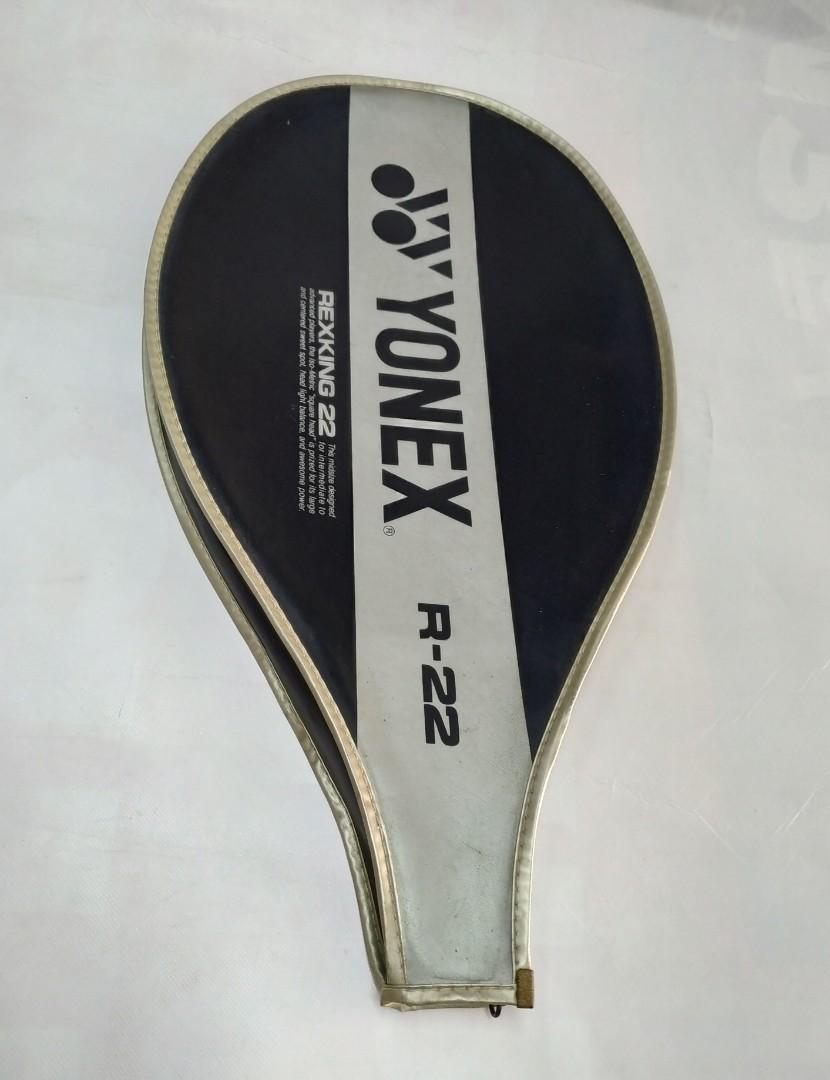 Vintage Yonex Tennis racket cover, Sports Equipment, Sports & Games, Racket & Ball Sports on ...