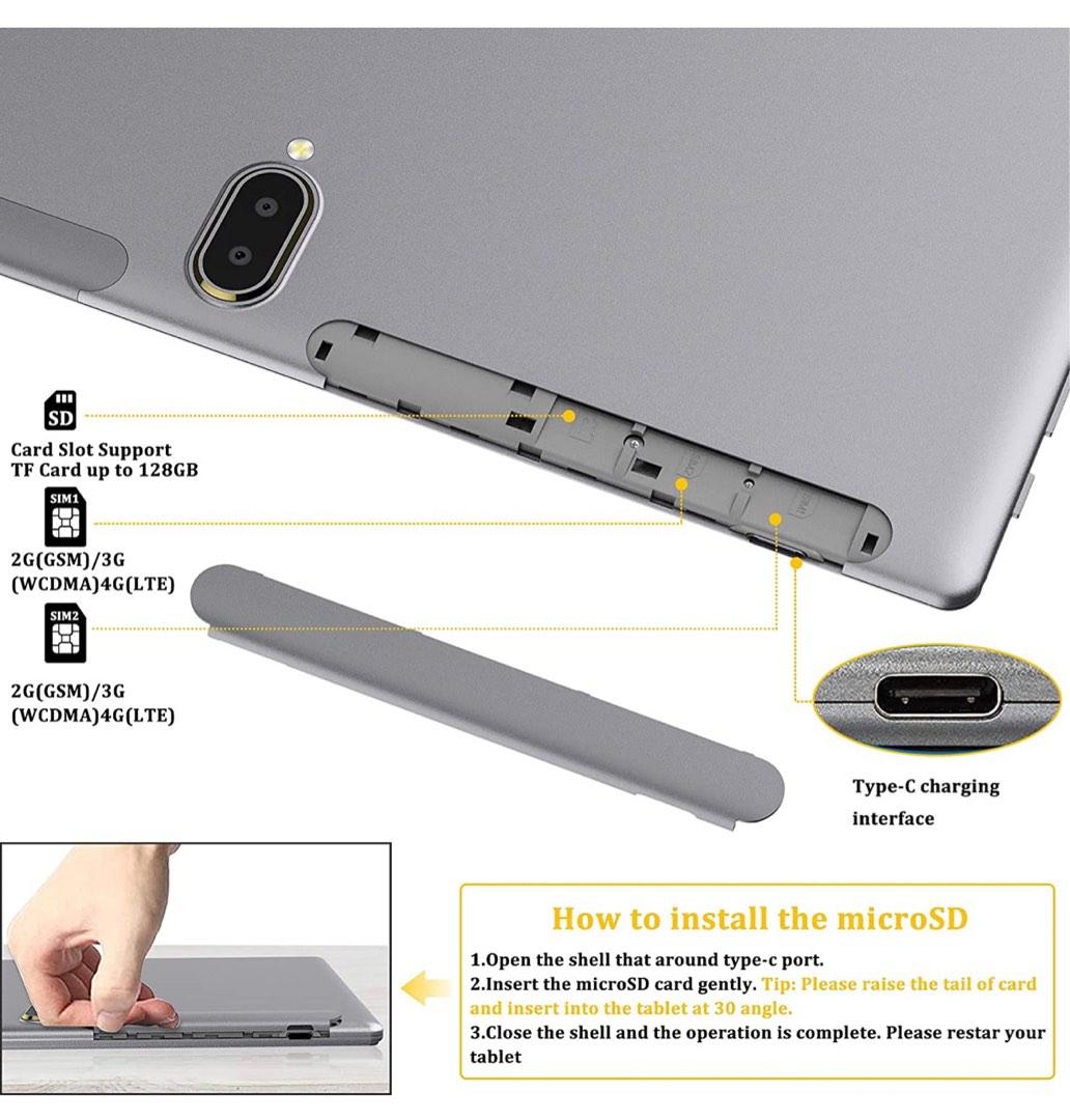 Voukou 10.1 Tablet, Mobile Phones & Gadgets, Tablets, Android on Carousell