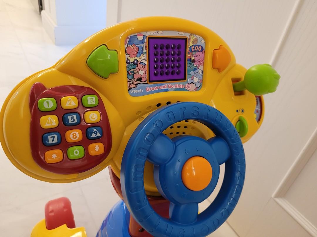 VTech Grow and Go on Ride on for toddlers baby and children, Babies ...