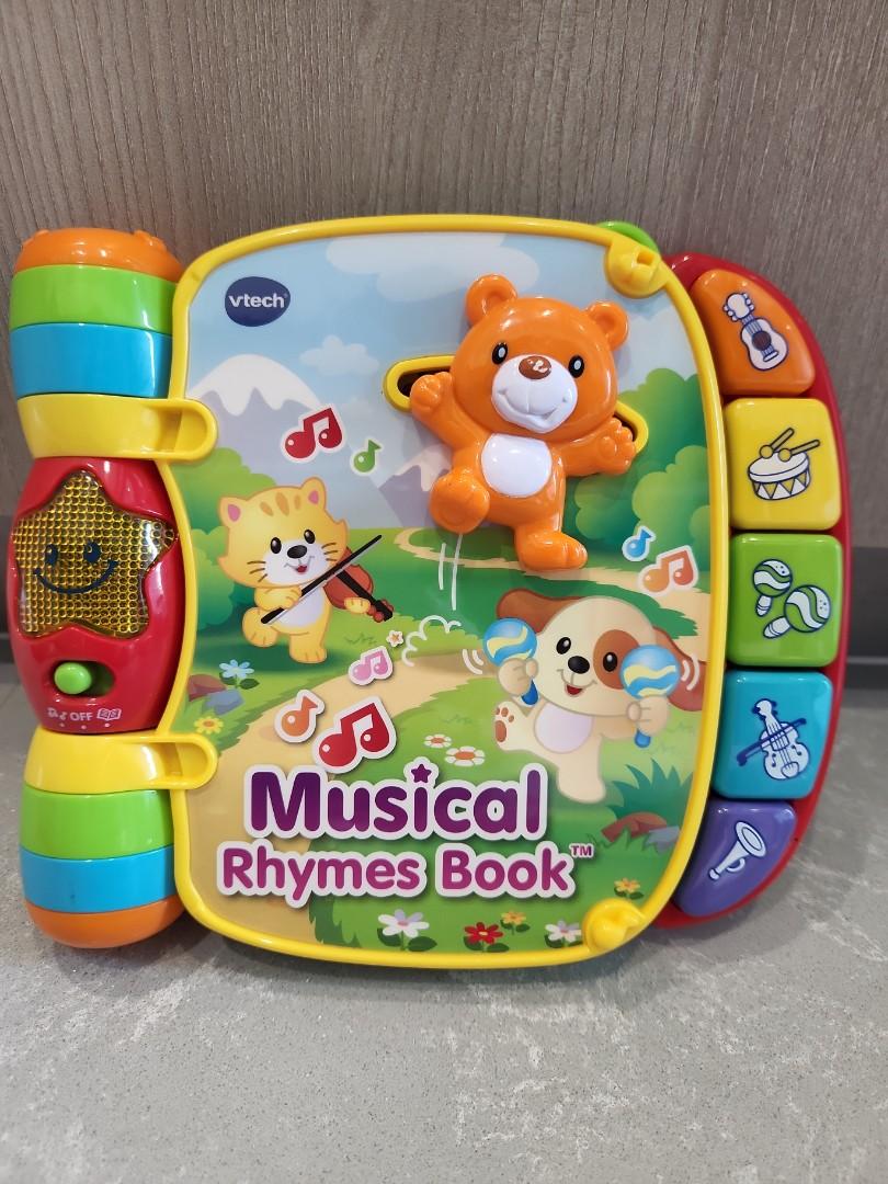 Vtech musical rhymes book, Babies & Kids, Infant Playtime on Carousell