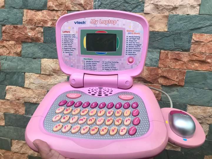 Vtech My Laptop, Babies & Kids, Infant Playtime on Carousell