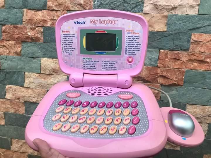 Vtech My Laptop, Babies & Kids, Infant Playtime on Carousell