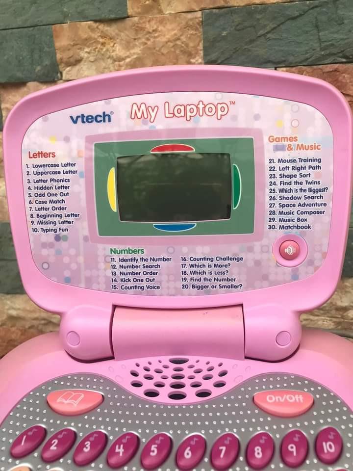 Vtech My Laptop, Babies & Kids, Infant Playtime on Carousell