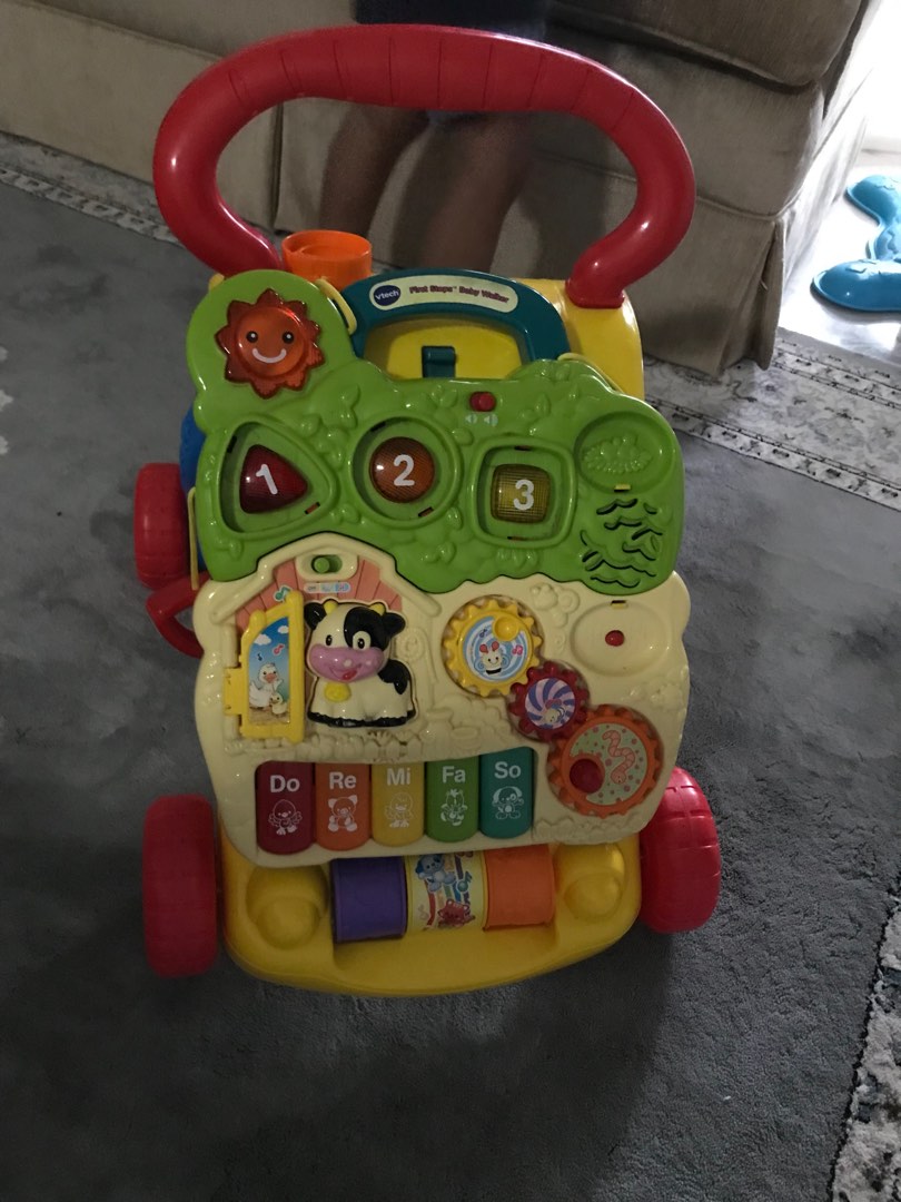 Vtech walker, Babies & Kids, Infant Playtime on Carousell