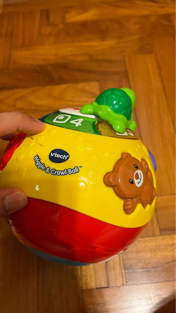 VTech Wiggle and Crawl Ball, Babies & Kids, Infant Playtime on Carousell