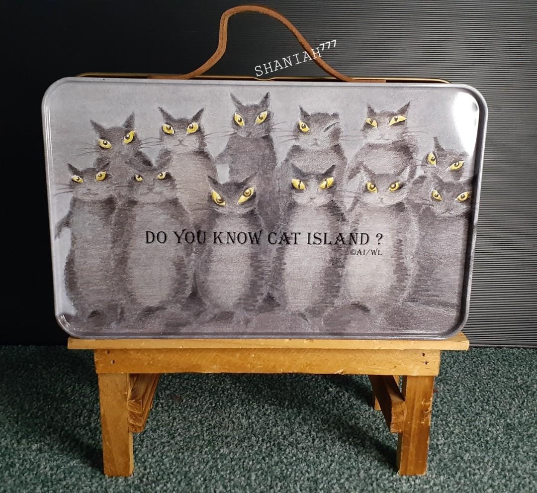 WACHIFIELD "DAYAN THE CAT" Dayan EV Trunk Can Cat Conference, Hobbies ...