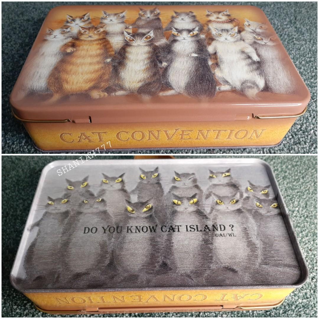 WACHIFIELD "DAYAN THE CAT" Dayan EV Trunk Can Cat Conference, Hobbies ...