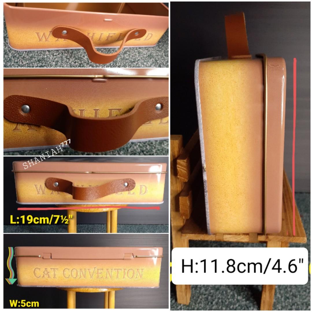 WACHIFIELD "DAYAN THE CAT" Dayan EV Trunk Can Cat Conference, Hobbies ...