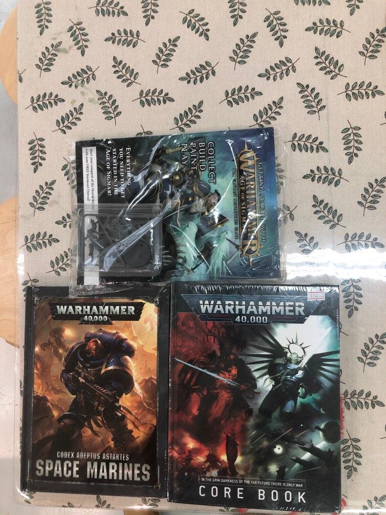 Warhammer 40k core book, Hobbies & Toys, Toys & Games on Carousell