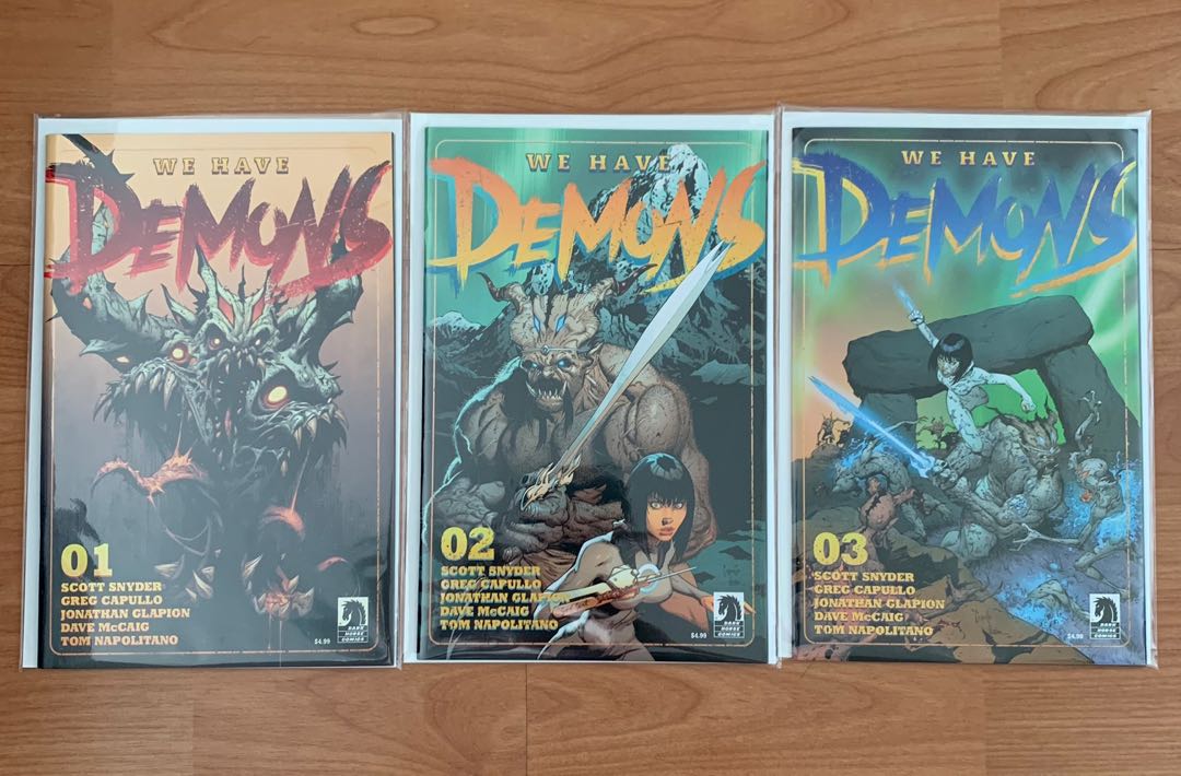 We Have Demons #1-3 | COMPLETE SET | DARK HORSE COMICS | 2021, Hobbies ...