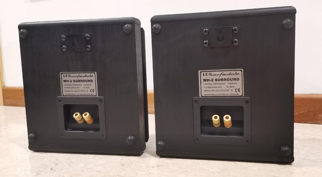 Wharfedale WH-2 Surround Speakers, Audio, Soundbars, Speakers ...