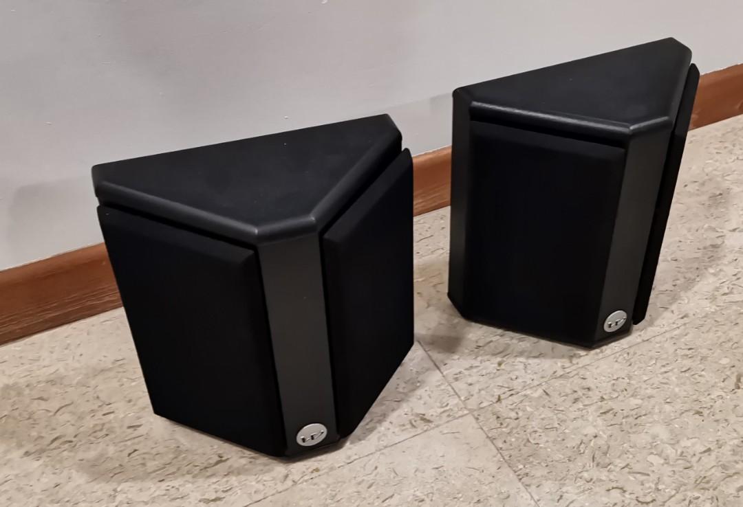 Wharfedale WH-2 Surround Speakers, Audio, Soundbars, Speakers ...