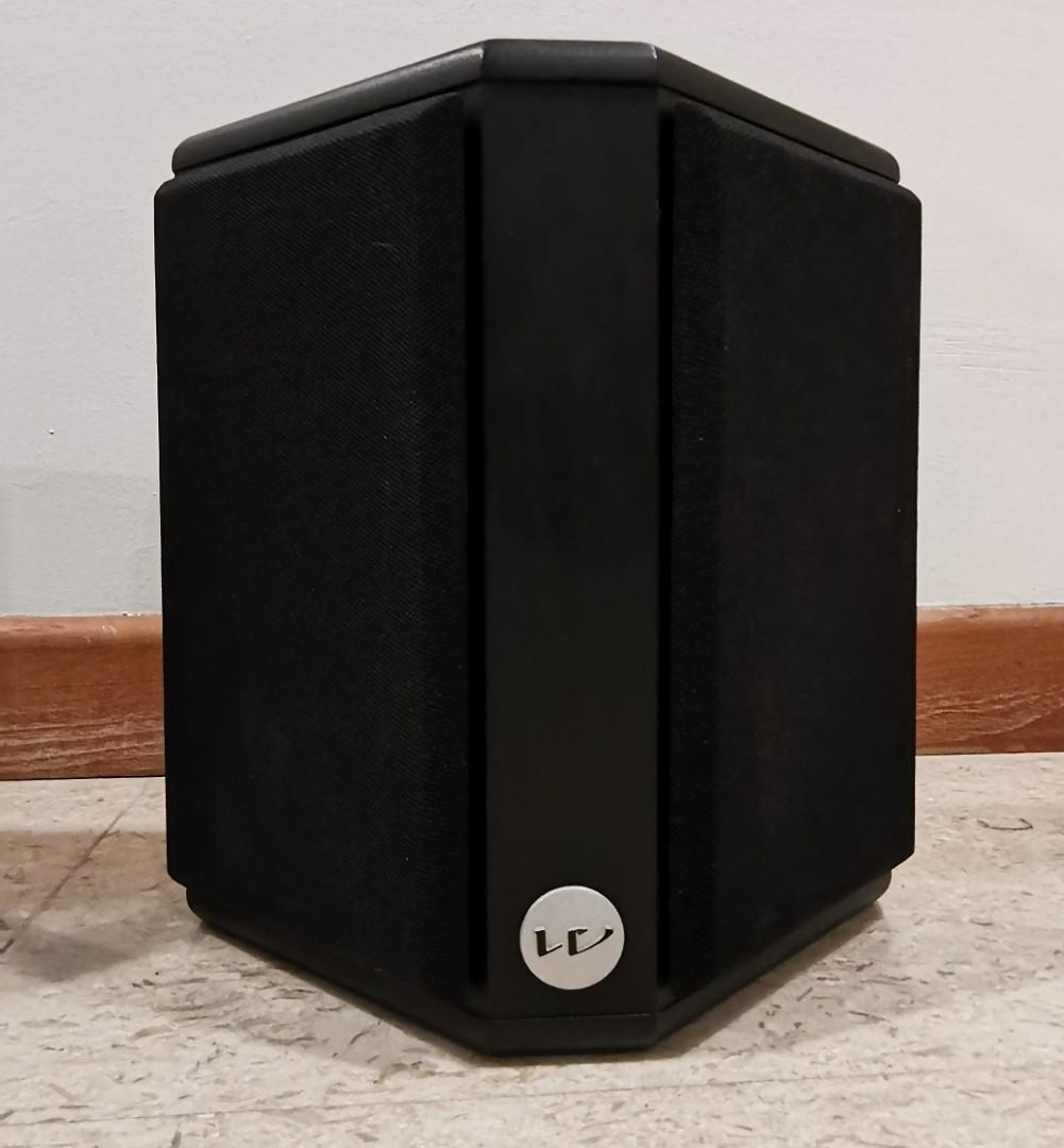 Wharfedale WH-2 Surround Speakers, Audio, Soundbars, Speakers ...