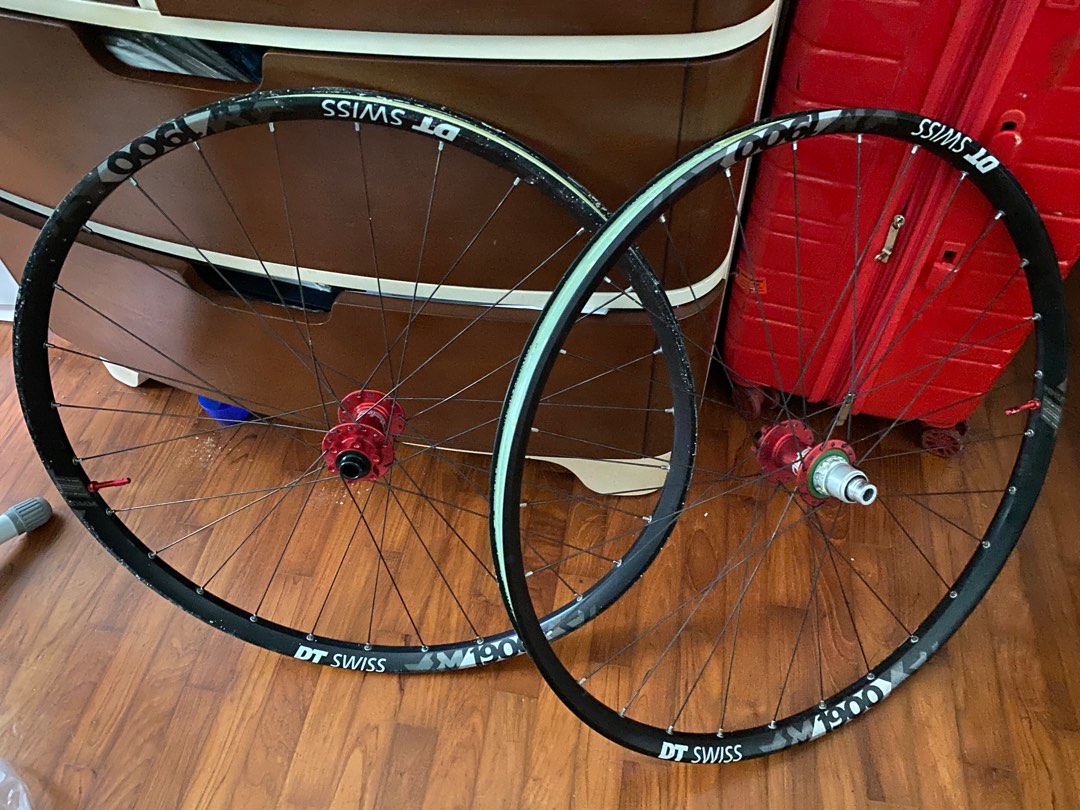 Wheelset front and back (hope4 pro boost) 29er, Sports Equipment ...