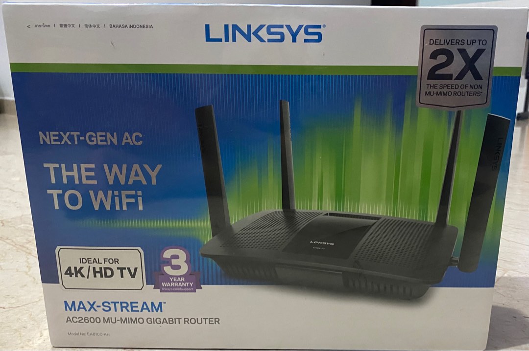 Wifi router is for sale, Computers & Tech, Parts & Accessories ...