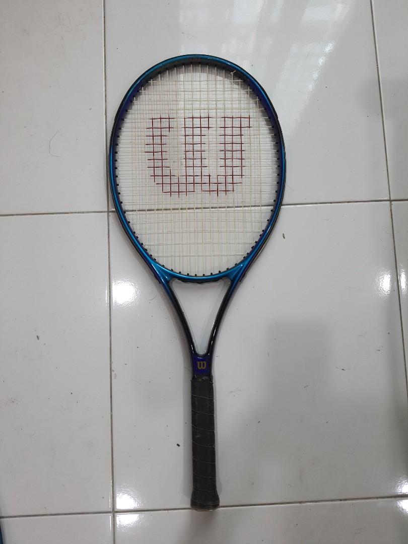 Wilson Superlight Power Series Centrix Graphite Oversize Tennis Racquet ...