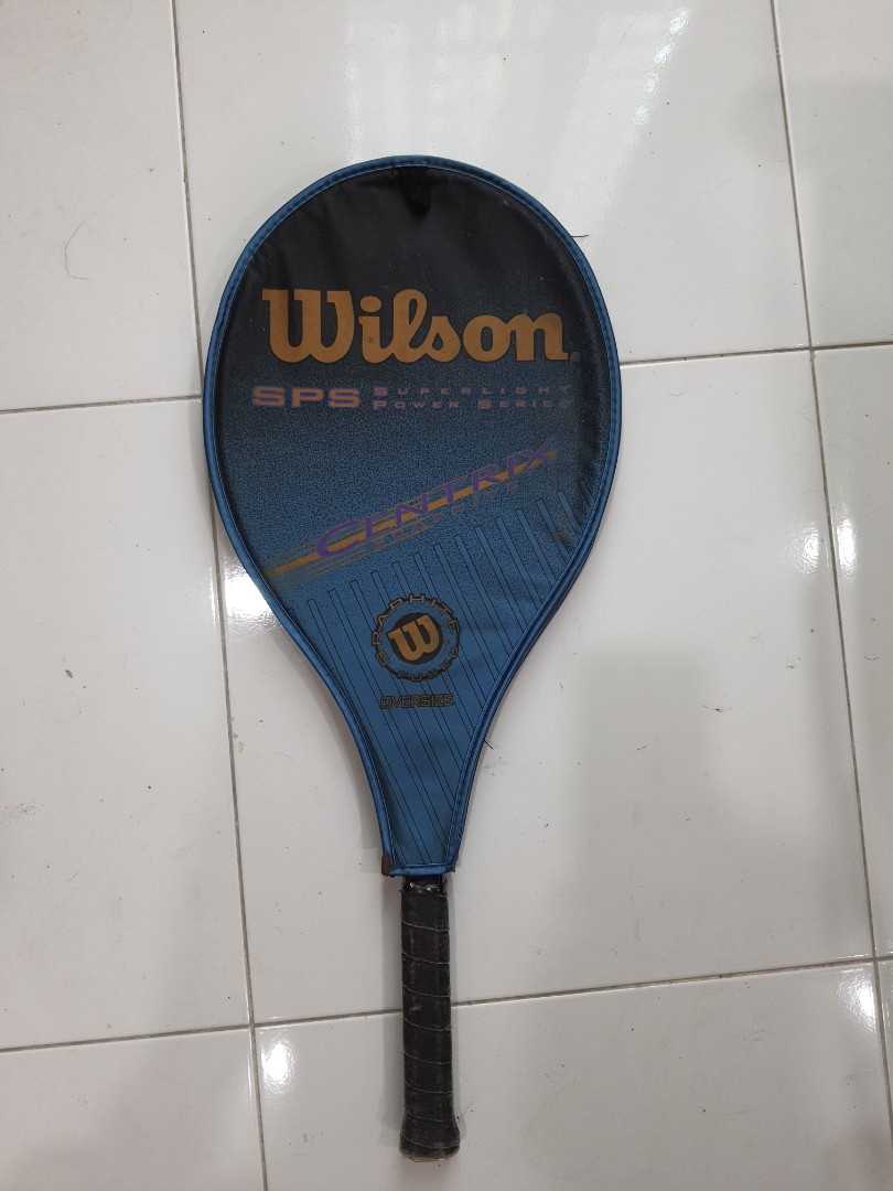 Wilson Superlight Power Series Centrix Graphite Oversize Tennis Racquet ...