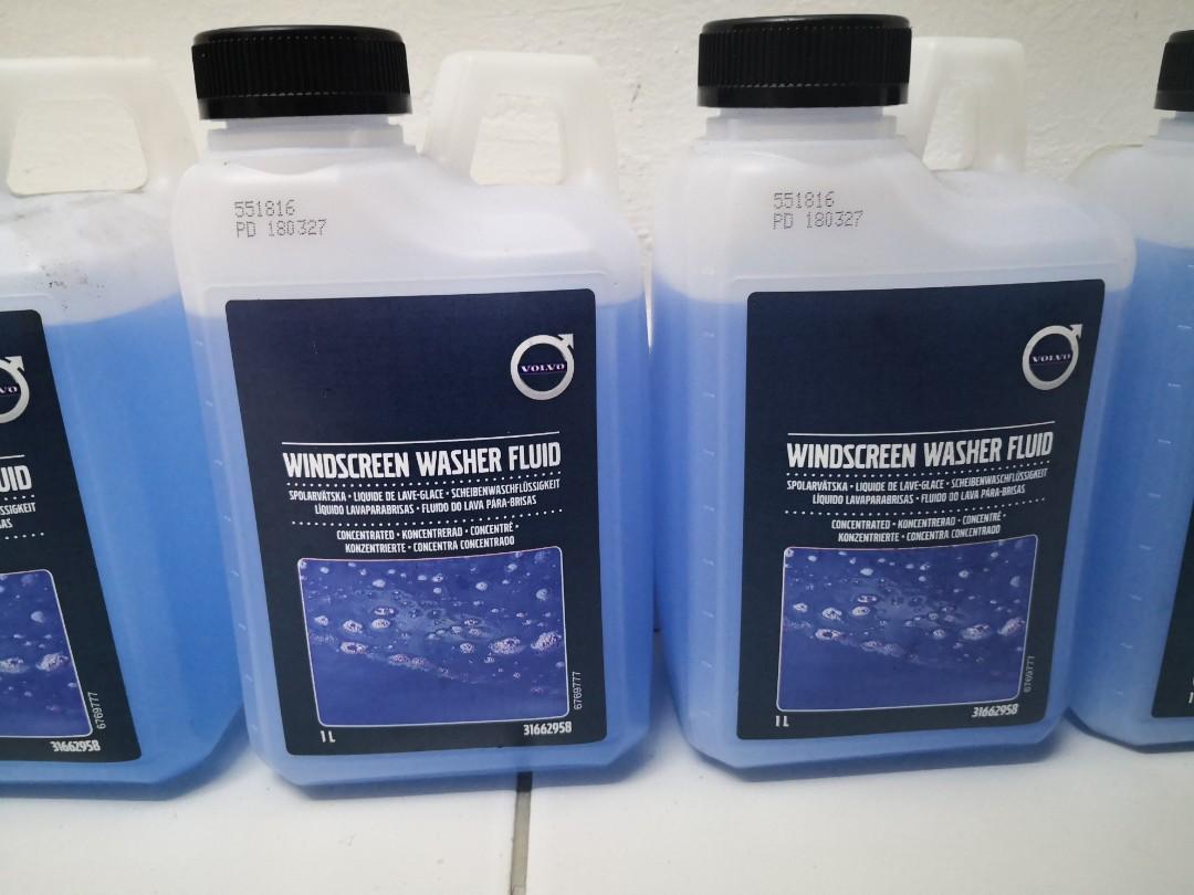 Windscreen washer fluid, Auto Accessories on Carousell