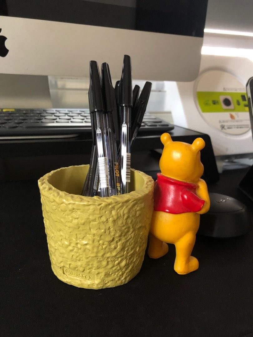 Winnie the Pooh Pen holder, Hobbies & Toys, Stationary & Craft, Other ...