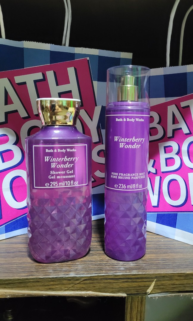 Winterberry Wonder Set, Beauty & Personal Care, Fragrance & Deodorants ...