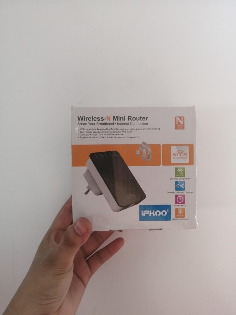 Wireless -N Mini Router / WiFi AP/Repeater, Computers & Tech, Parts ...